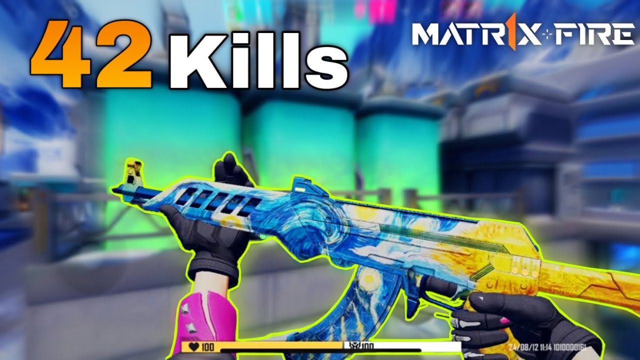 Matr1x Fire | 42 Kills + 2 Ace Full Ranked (Leaderboard) Gameplay - YouTube