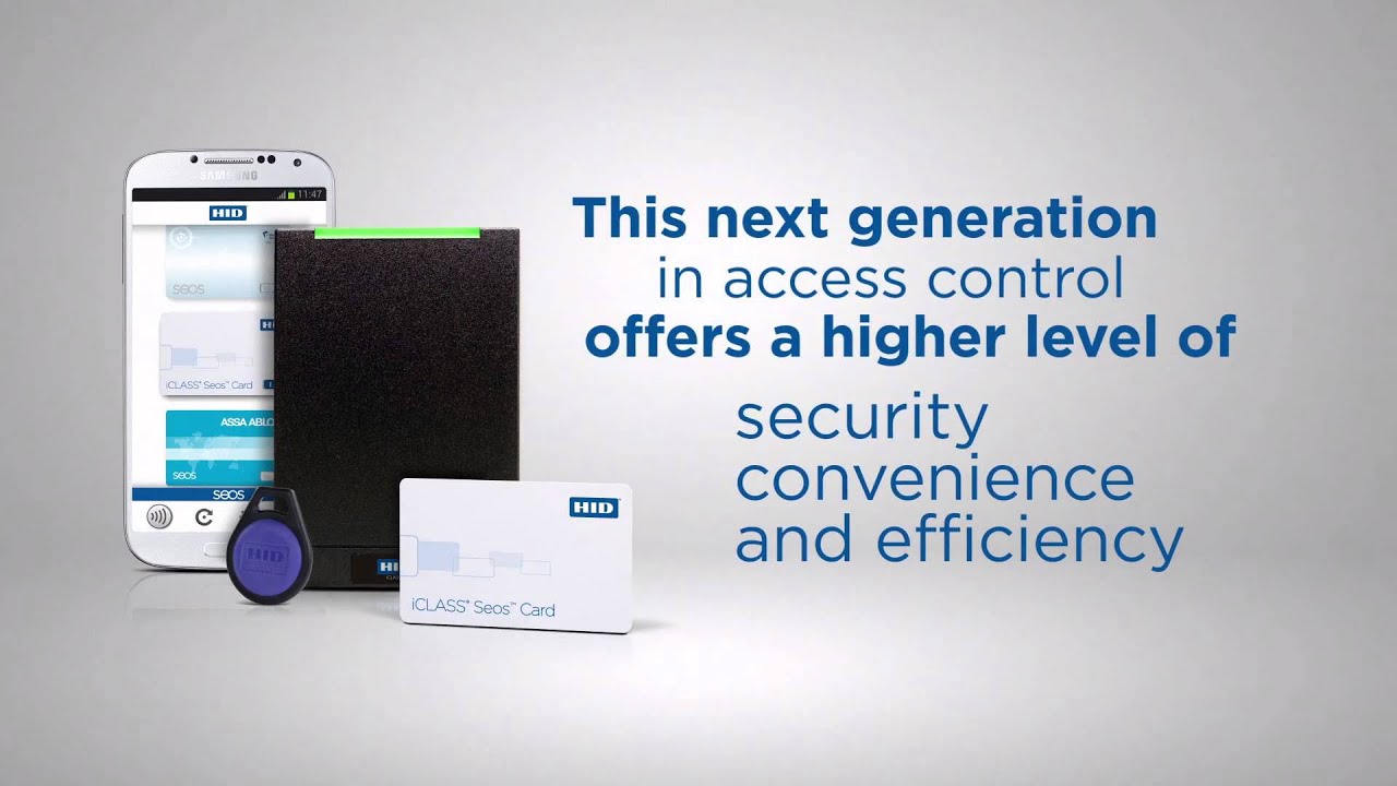 Introducing iCLASS SE® from HID Global - YouTube