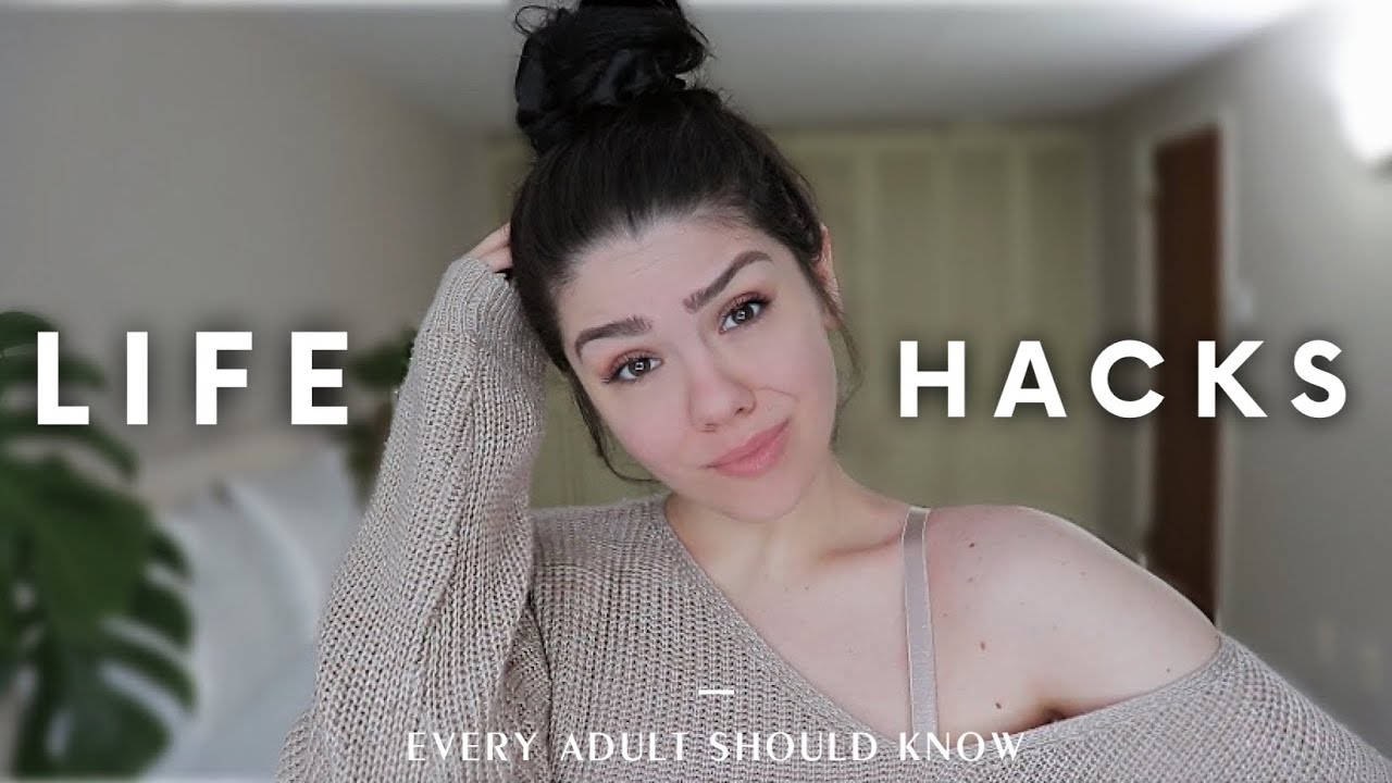 Basic life hacks every adult should know | Part one - YouTube