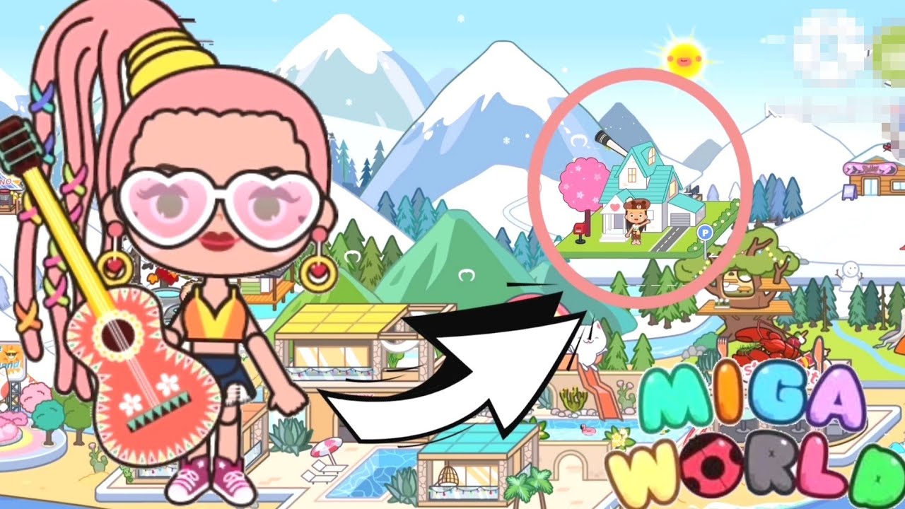 Did You Know This Miga Vacation House?|Miga World🌍 - YouTube