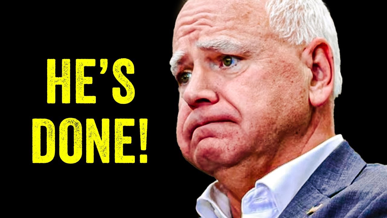 Tim Walz Is Being OUSTED From Minnesota and His Challenger Will SHOCK ...