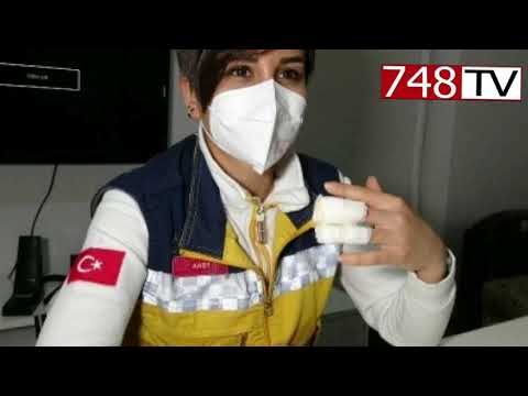 Son Dakika Haber : Samsun'da Hasta Sağlık Görevlisinin Parmağını Hunharca Isırdı #sondakika #haber