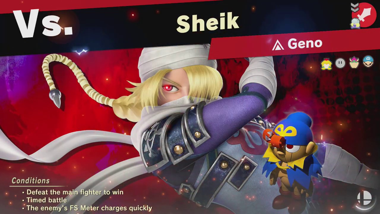 Super Smash Bros Ultimate World of Light Part 377- Geno - YouTube
