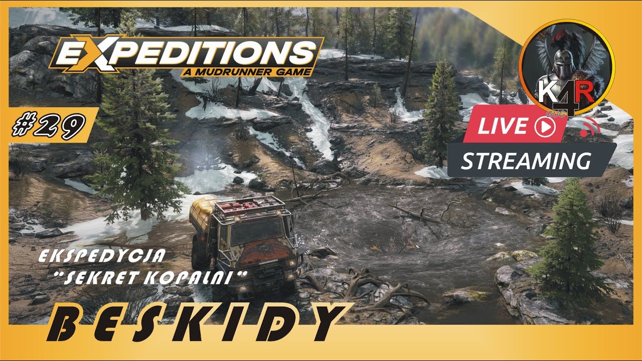 Expeditions: A MudRunner Game - BESKIDY - zadania poboczne / LiveOn PL #029 - YouTube