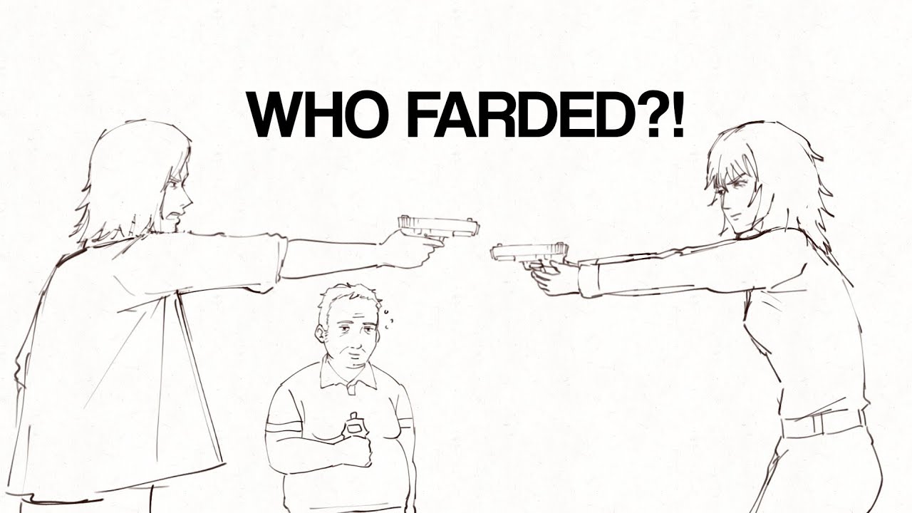 WHO FARDED | Mouthwashing Animatic - YouTube