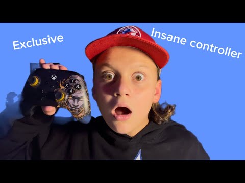 I tested the exclusive Fortnite Midas controller!! - YouTube