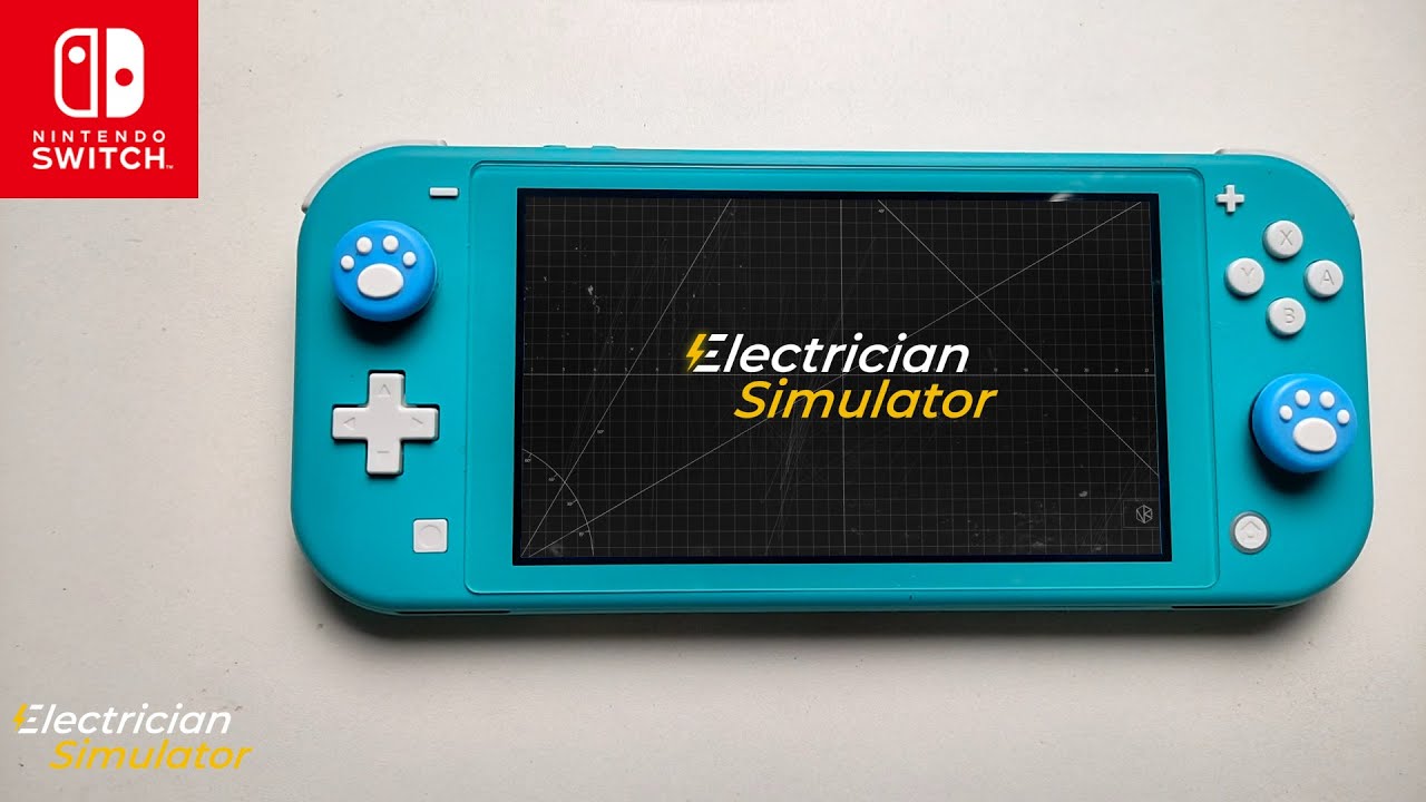 Electrician Simulator On Nintendo Switch Lite - YouTube