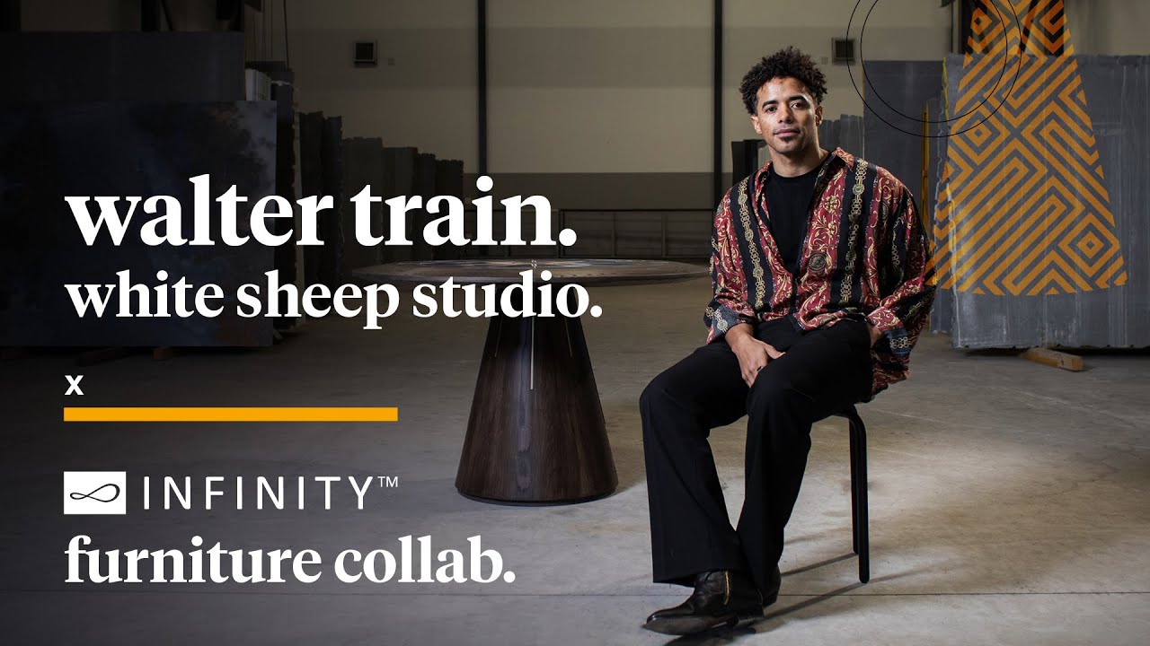 Walter Train x Infinity Surfaces Furniture Collab - YouTube