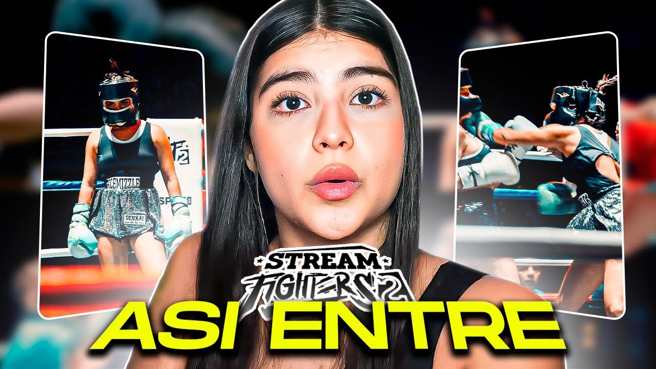 CÓMO ENTRÉ A STREAM FIGHTERS? 🥊🔥 MI EXPERIENCIA || Alemizzle - YouTube