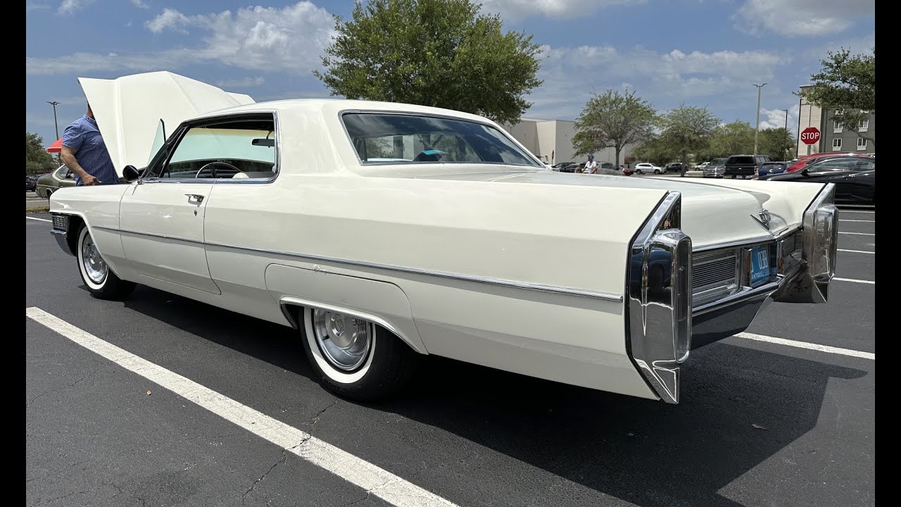 May 20, 2023 - 1965 Cadillac Coupe DeVille - Tampa Car Show Nostalgia ...