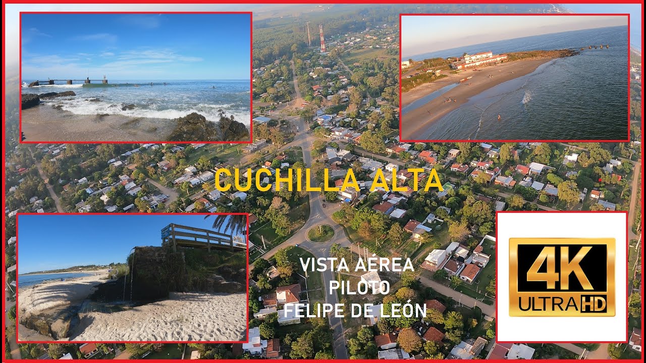 🔴EPISODIO #26 VISTA AÉREA DE CUCHILLA ALTA - BIARRITZ - SIERRAS DEL MAR ...