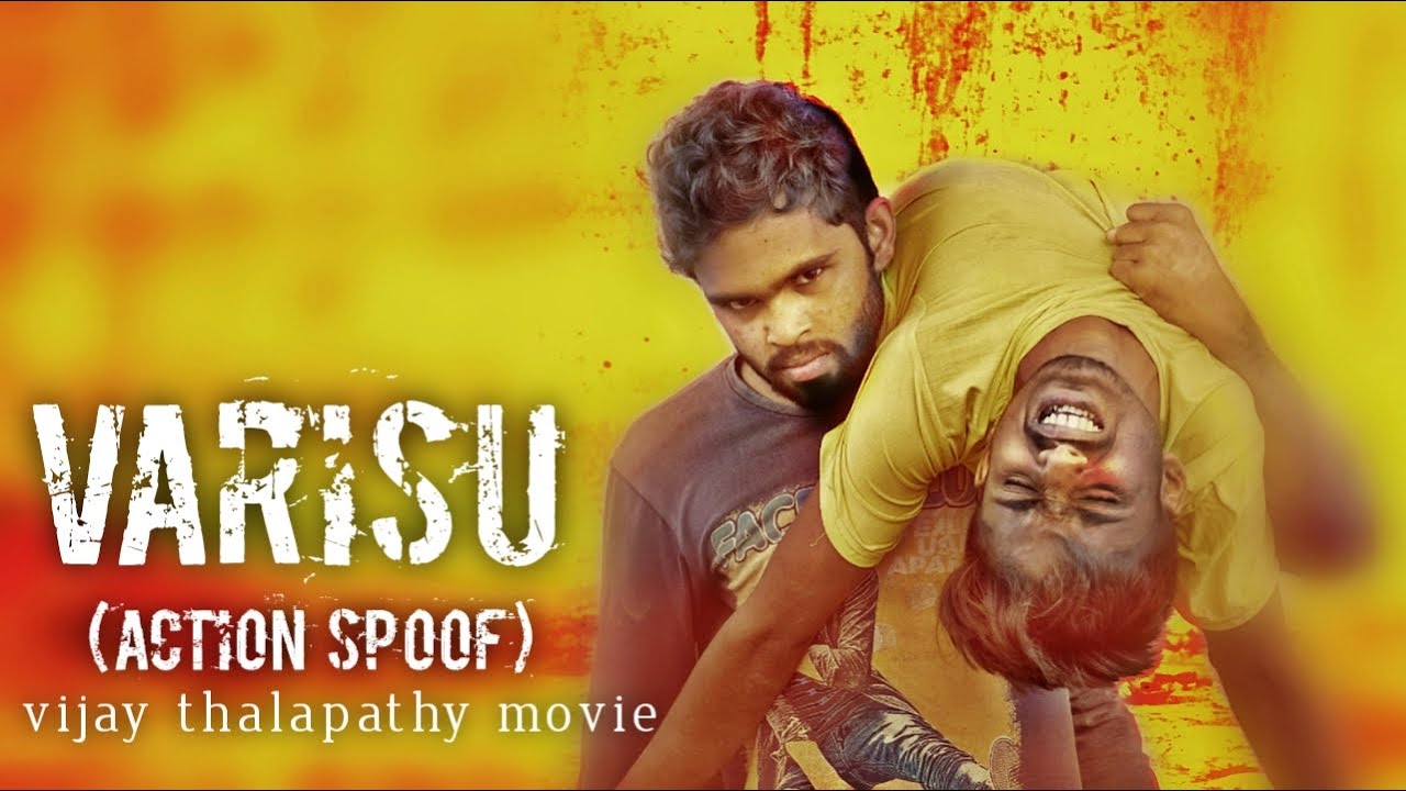 Varisu movie Action scene | vijay thalapathy best fight spoof | vijay ...