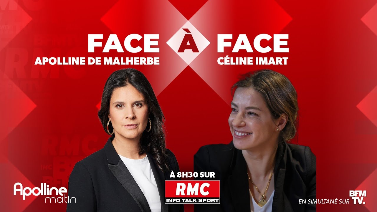 🔴 DIRECT - L'intégrale de l'interview de Céline Imart sur RMC - YouTube