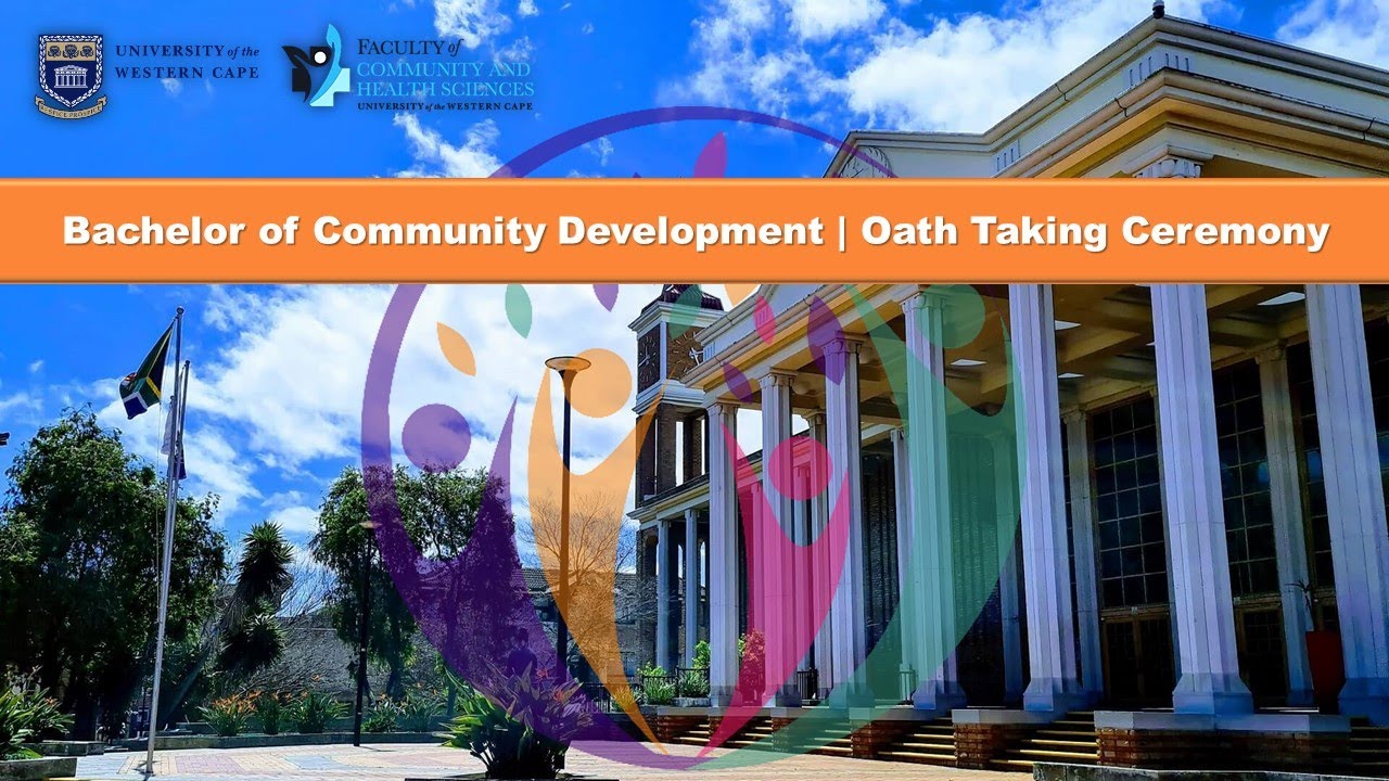 UWC's Bachelor of Community Development | Oath Taking Ceremony - YouTube