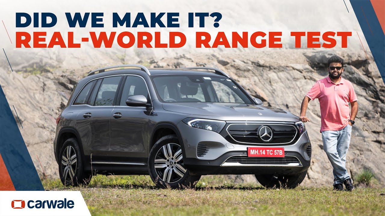 Mercedes-Benz EQB Real-world Range Tested | Mumbai-Pune-Mumbai Driven ...