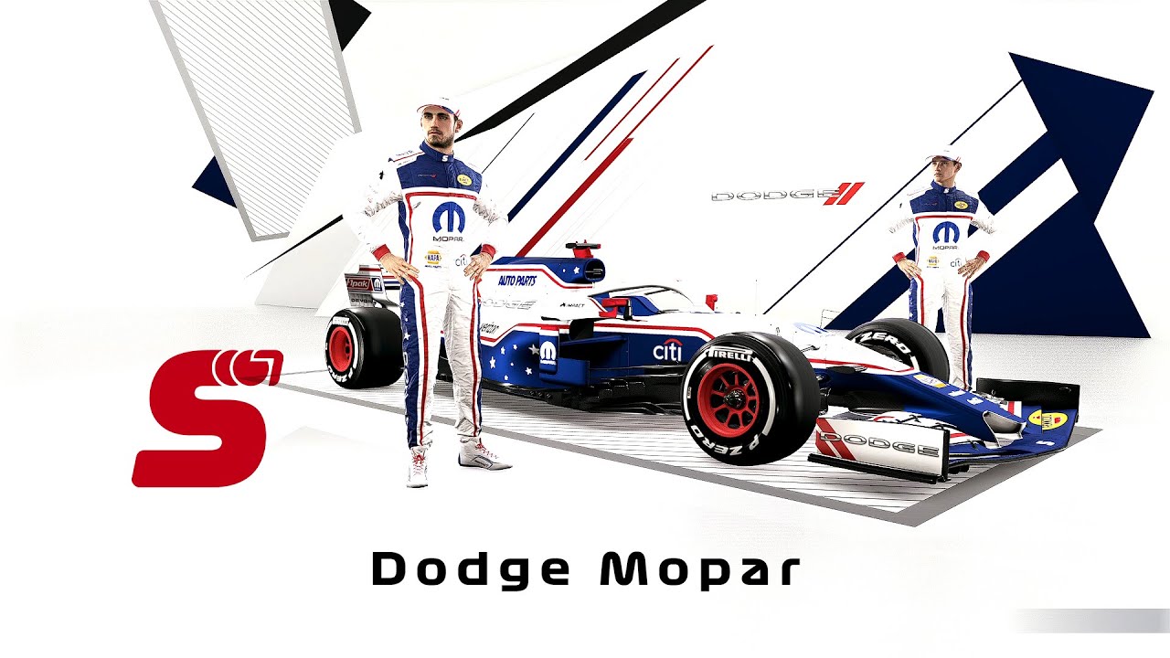 Mod Dodge Mopar | F1 2021 My Team | Download in description - YouTube