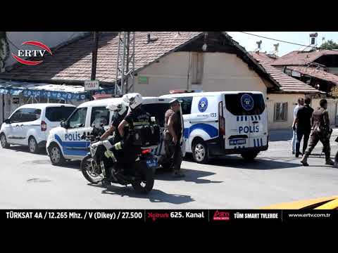 MALATYA'DA SİLAHLI ŞAHSA DRONELİ OPERASYON