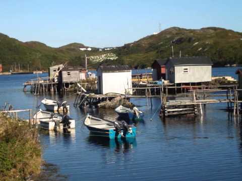 Scenes of outport Newfoundland - YouTube