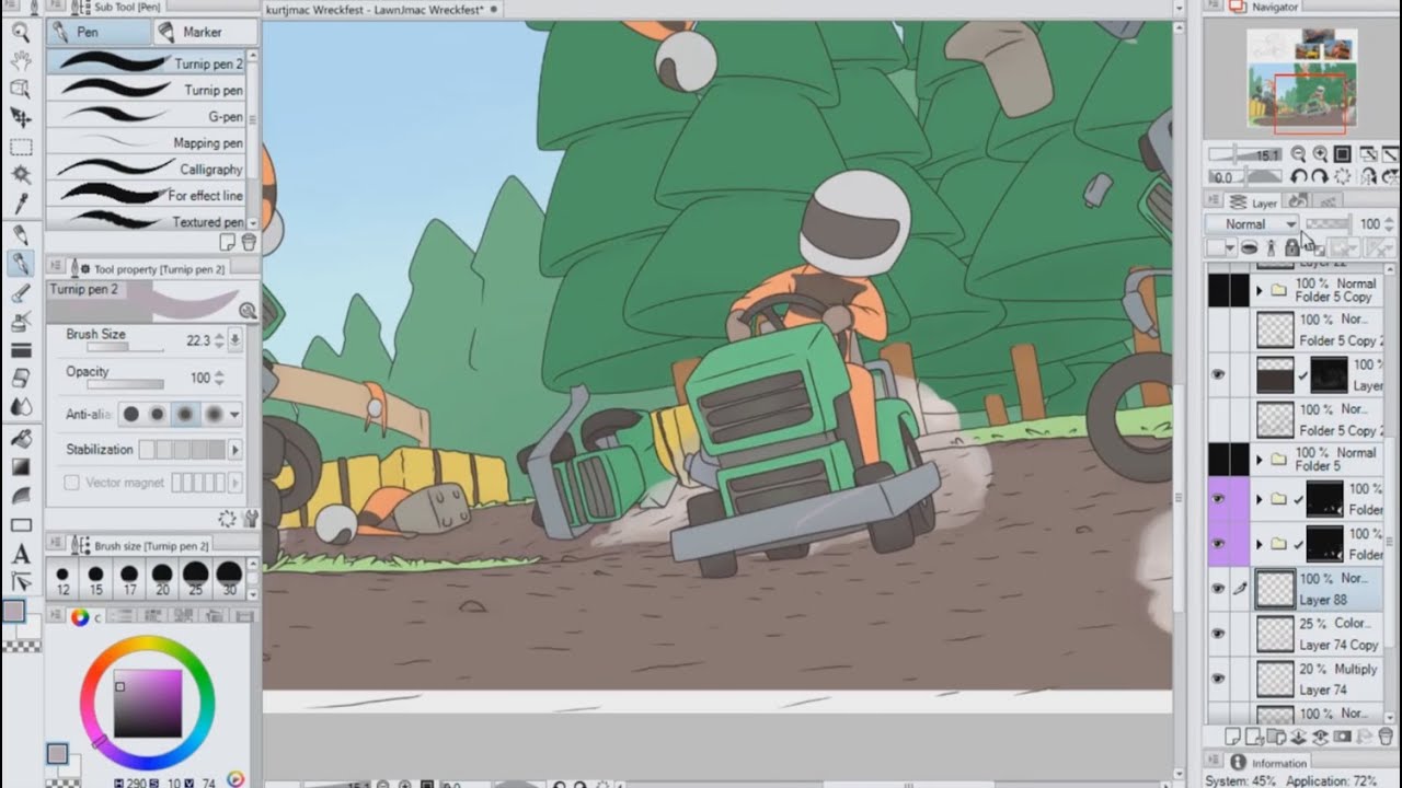 Let's Draw: Wreckfest _ KurtJMac - LawnmoJmac - YouTube