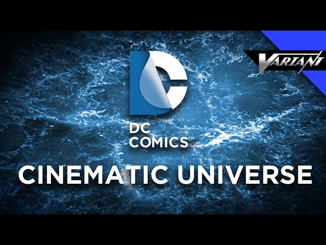 Dc Comics Movies Logo Every DCEU Film In Development That WB Hasn't