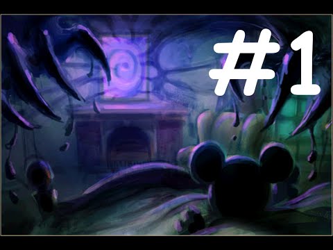 No commentary Epic Mickey (Paint Path) EP1 - Arrival - YouTube