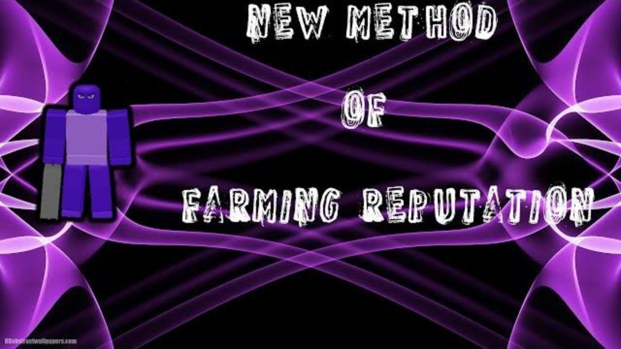 Ro Ghoul - How to Get Reputation Fast! - YouTube