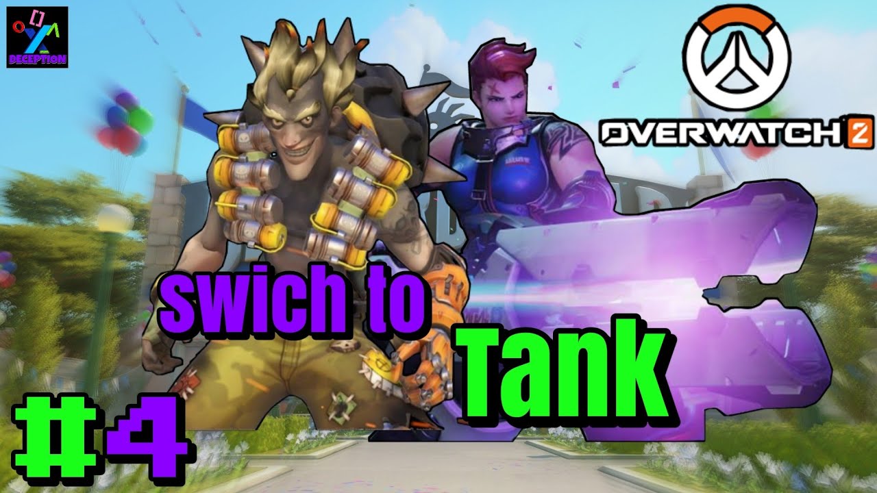 Reaper, Junkrat, Zarya - Road to Gold - Overwatch 2 | Competitive #4 ...