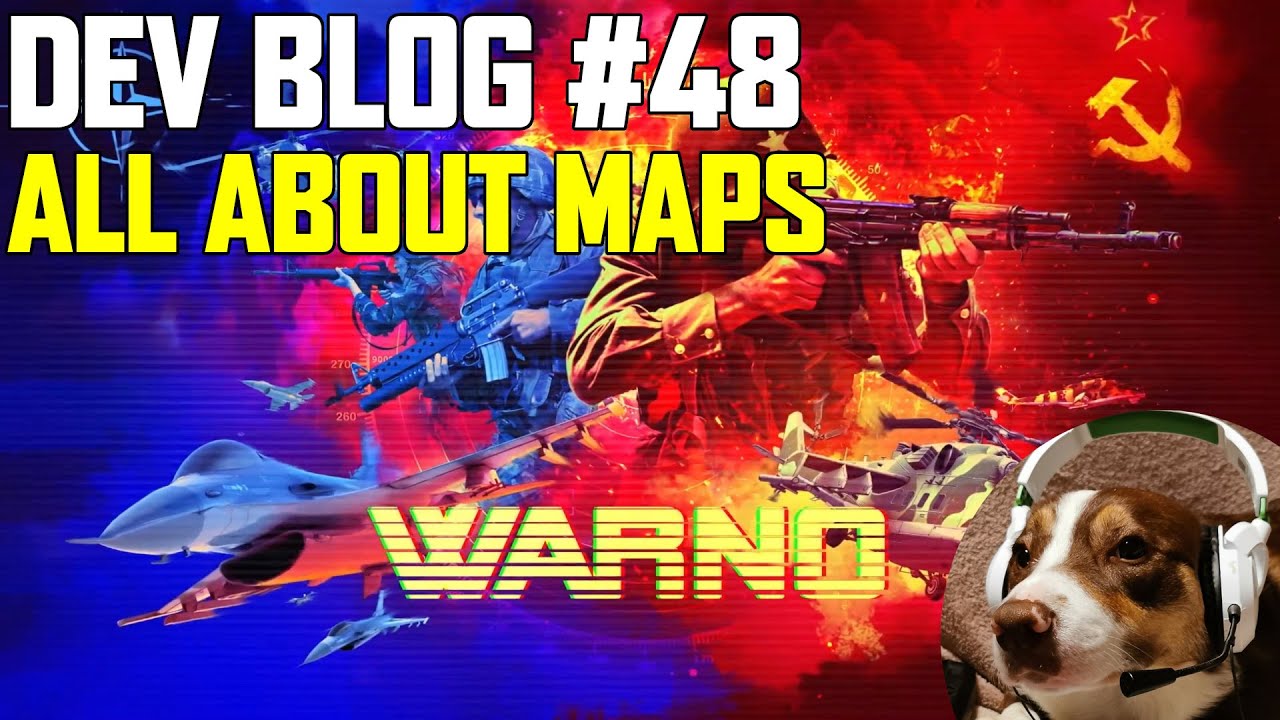 All About Maps - WARNO Dev Blog 48 - YouTube