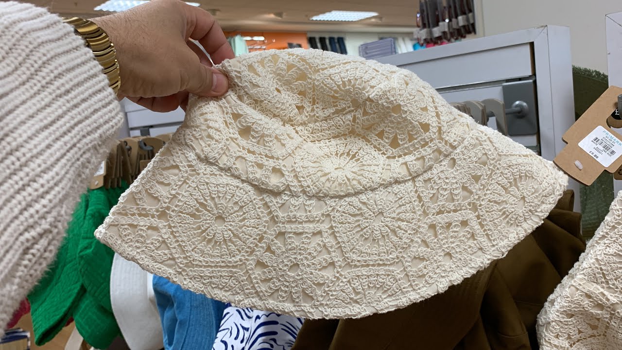 Primark Women's Hats + Caps Summer Collection - June 2022 - YouTube