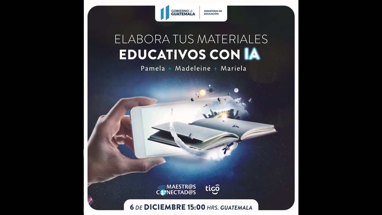 ELABORA TUS MATERIALES EDUCATIVOS CON IA - YouTube