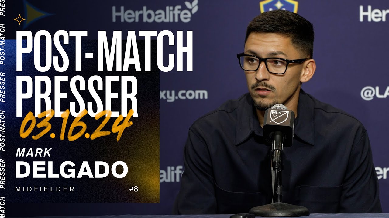 Mark Delgado, Post-Match Presser | 3.16.24 - YouTube