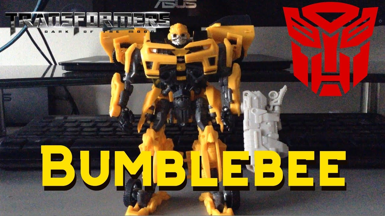 Transformers Dark of the Moon Mechtech Bumblebee - YouTube