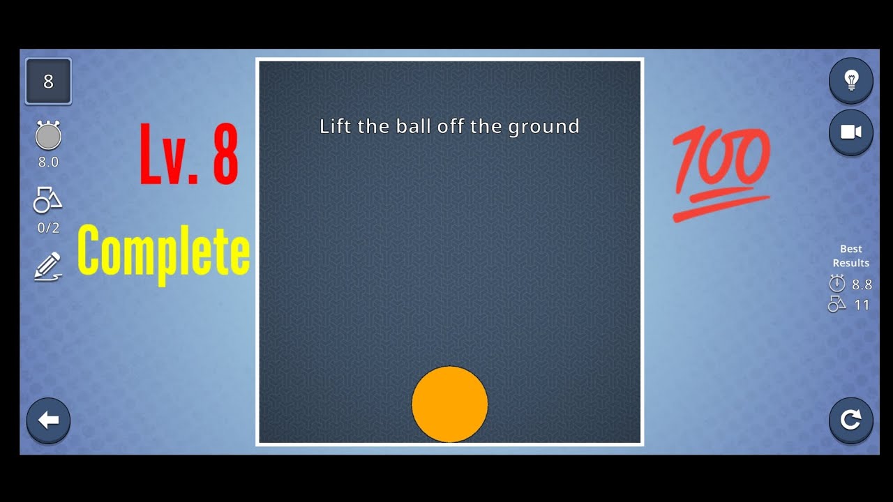 Brain lt on! game Lv.8 easy Complete 💯💯🤯🤯#AK GAMERS - YouTube