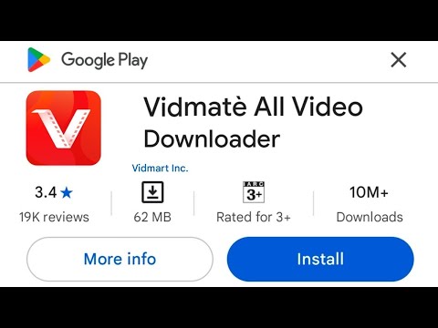 How to download vidmate original | vidmate app download | vidmate Download Play Store apps 