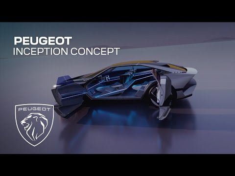 PEUGEOT Inception Concept Otomobil