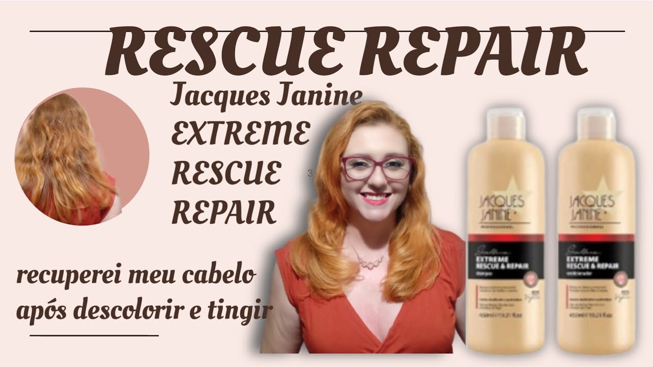 linha Jacques Janine EXTREME RESCUE & REPAIR em promoção - YouTube