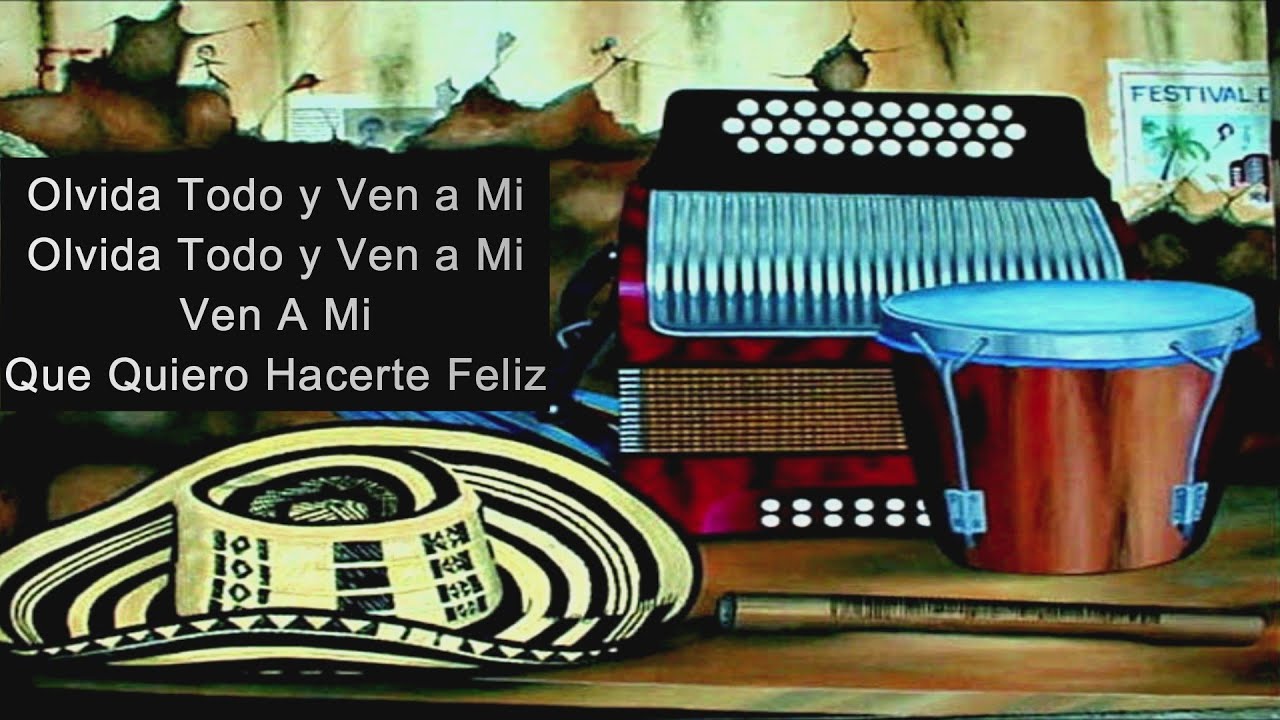 Ven a Mi - Los Inquietos Del Vallenato Letra - YouTube