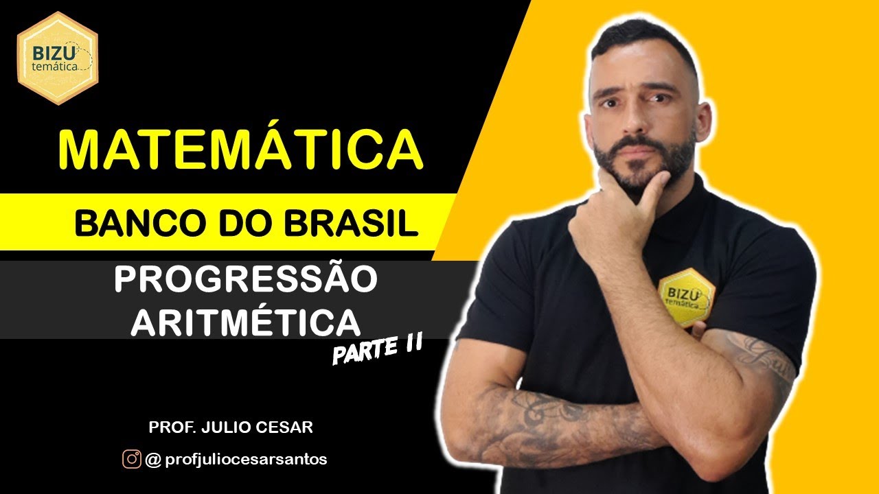 Progressão Aritmética (PA) - Soma de uma PA - YouTube