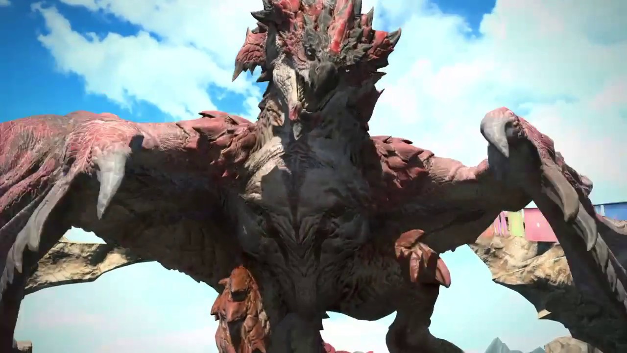 FINAL FANTASY XIV - Fran Seara - The Great Hunt - DF - YouTube