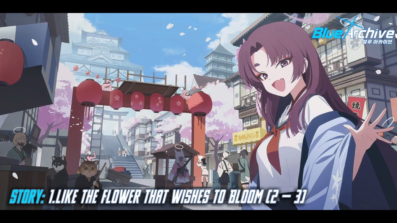 Blue Archive - Main Story - Volume 5 Chapter 1: Episode 2 — 3 - YouTube