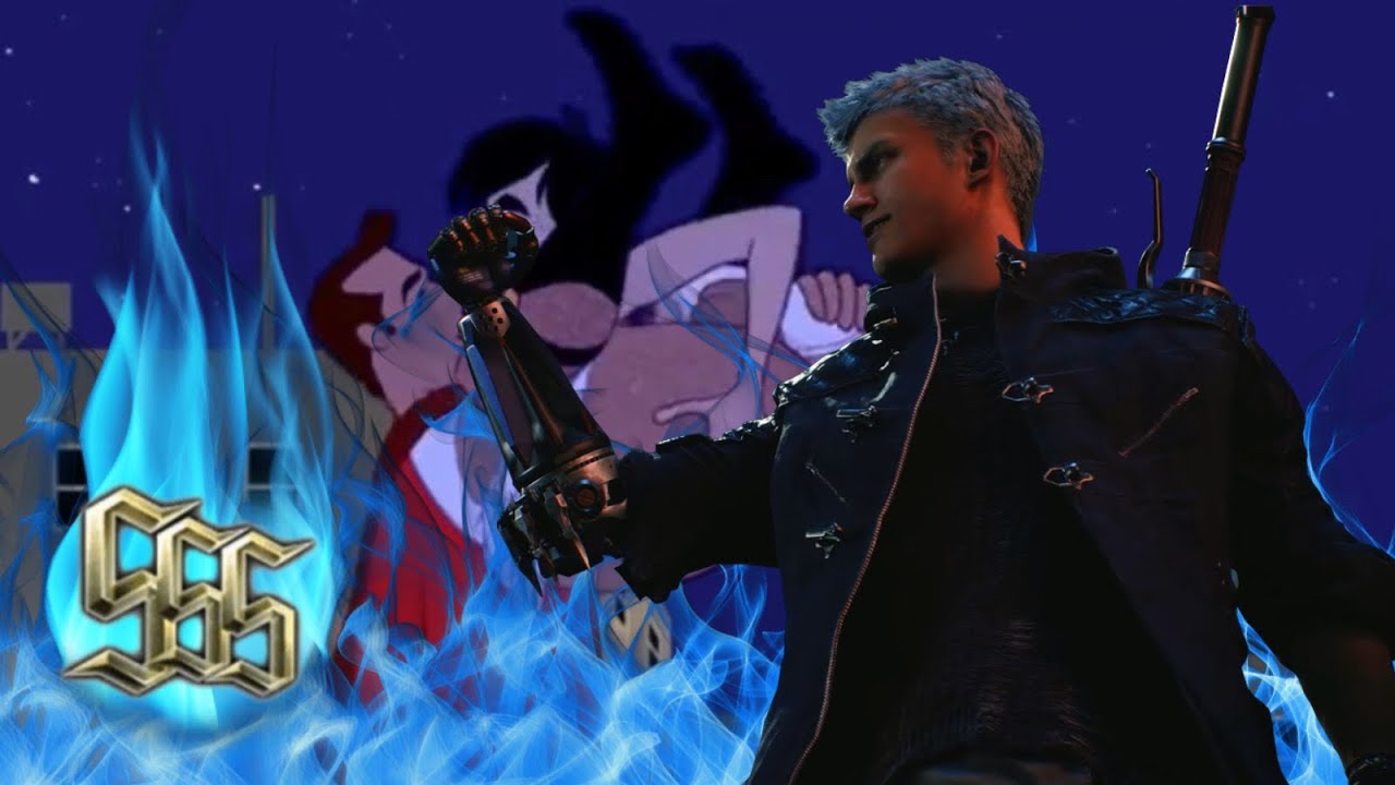 Nero Status (Devil May Cry 5) - YouTube