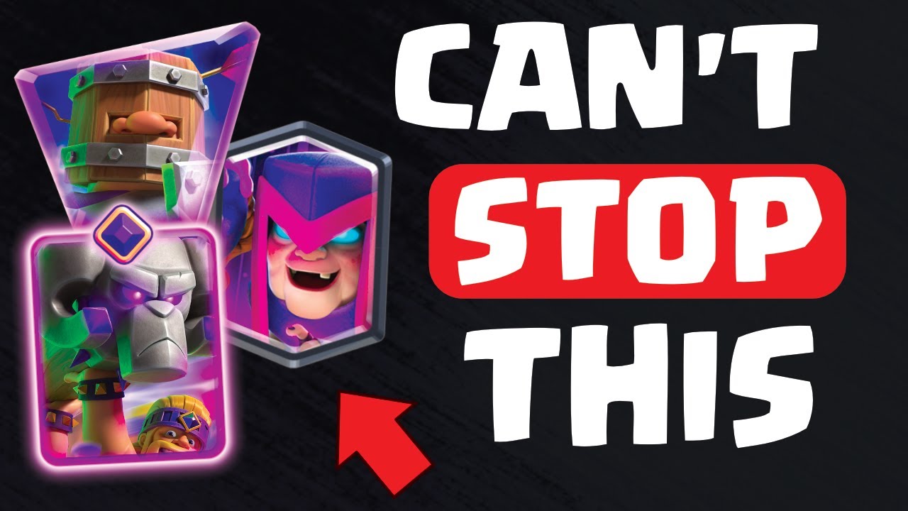 This is the ULTIMATE Spam Deck in Clash Royale! - YouTube