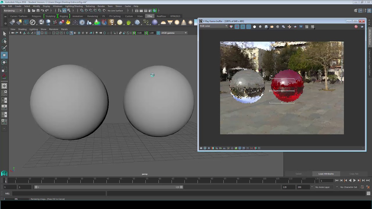IOR y SSS en Maya - YouTube