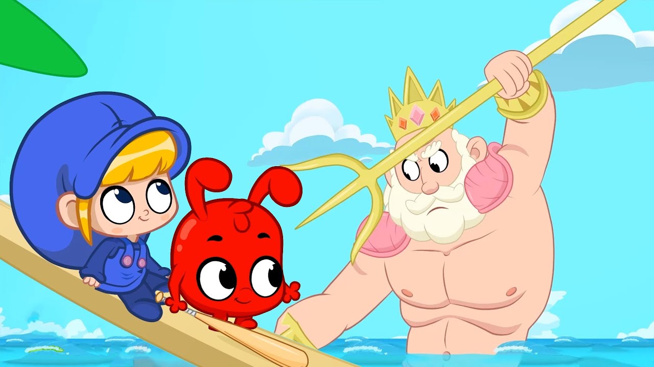 Morphle en Español | Béisbol con el Rey Neptuno | Caricaturas para ...