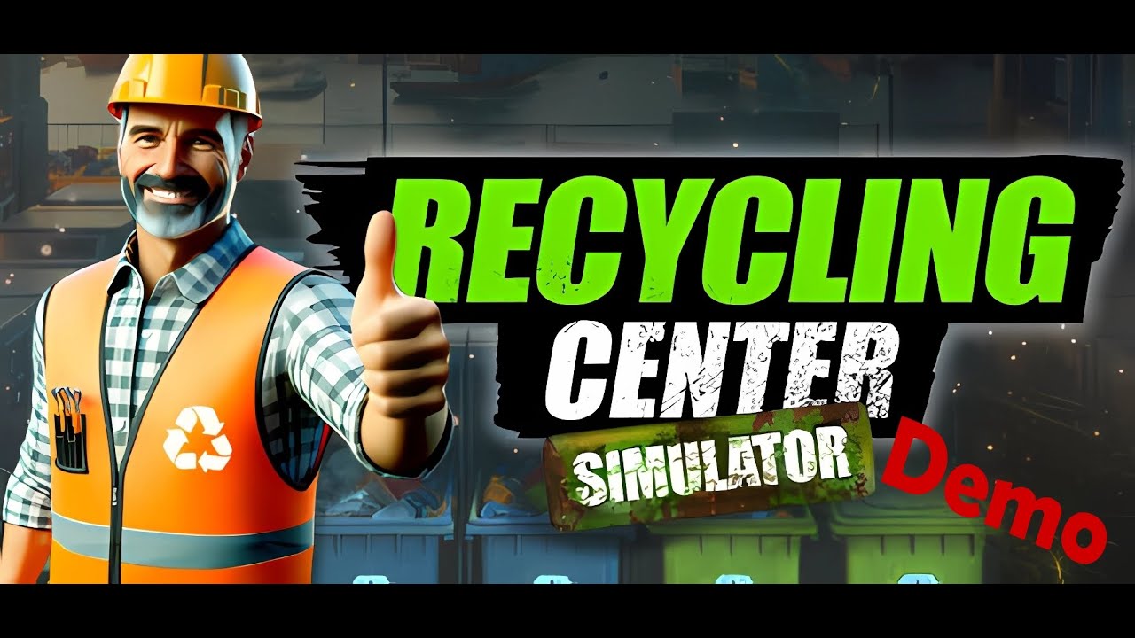 Recycling Center Simulator - Demo (Juni 2024) - YouTube