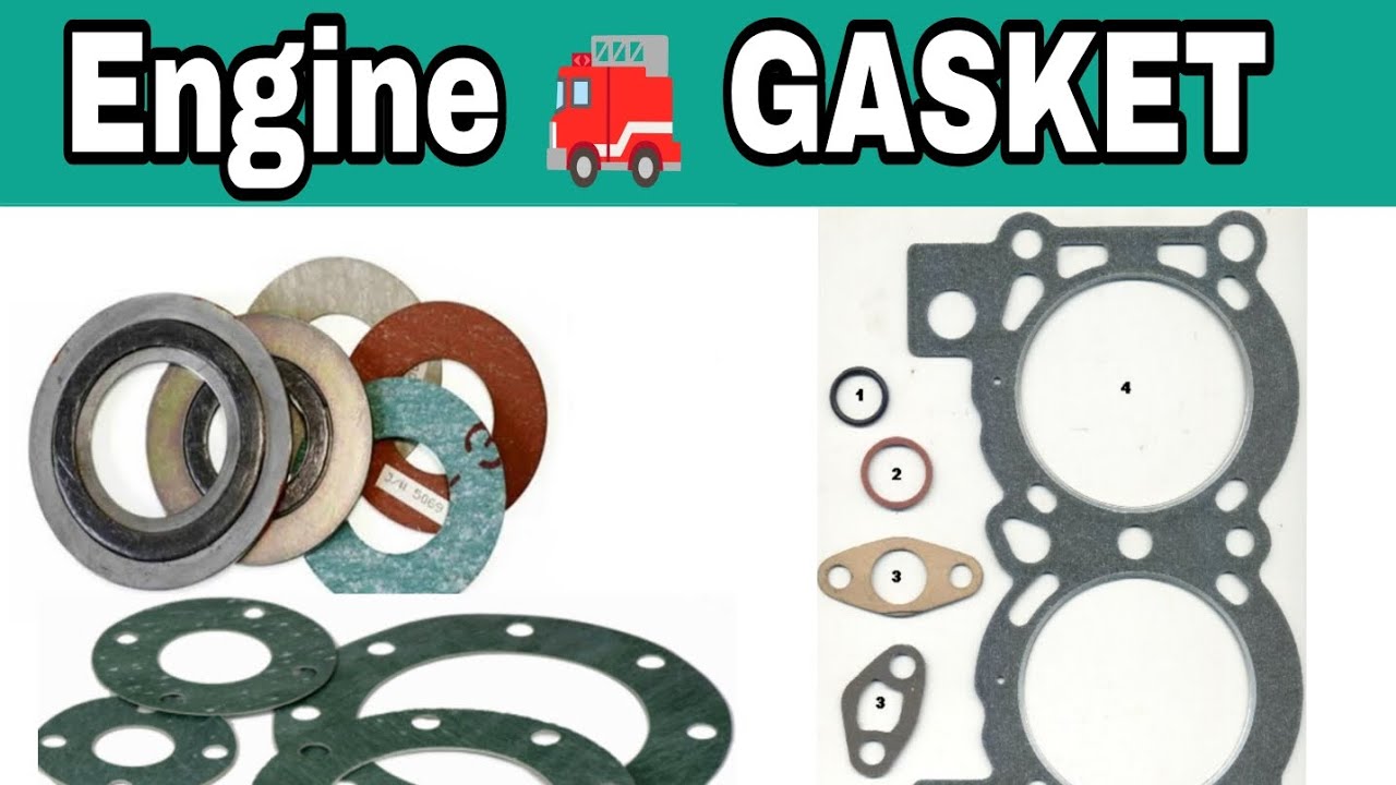 what is Gasket & types of GASKET हिंदी @ENGINEERING_Adda2.0 #gasket # ...