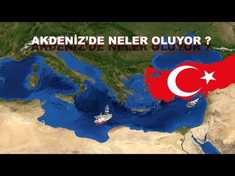 AKDENİZ'DE NELER OLUYOR ???