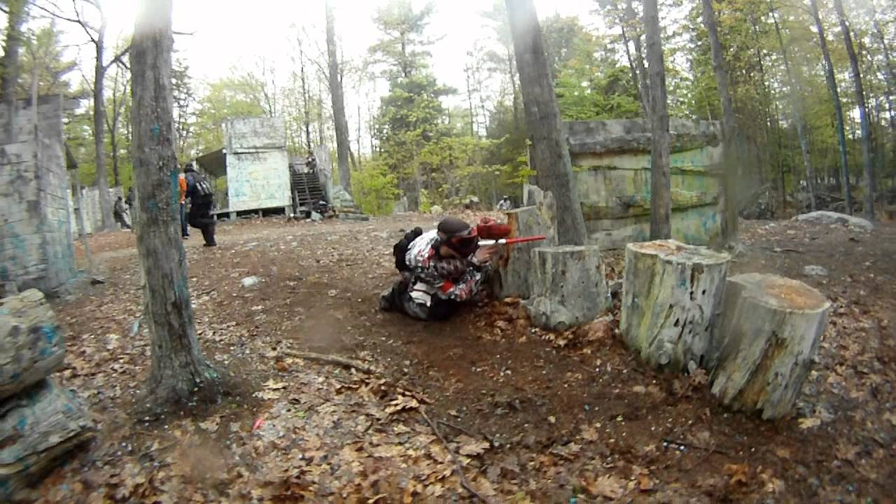 OSG Paintball Call of Duty: Black Ops Scenario - YouTube