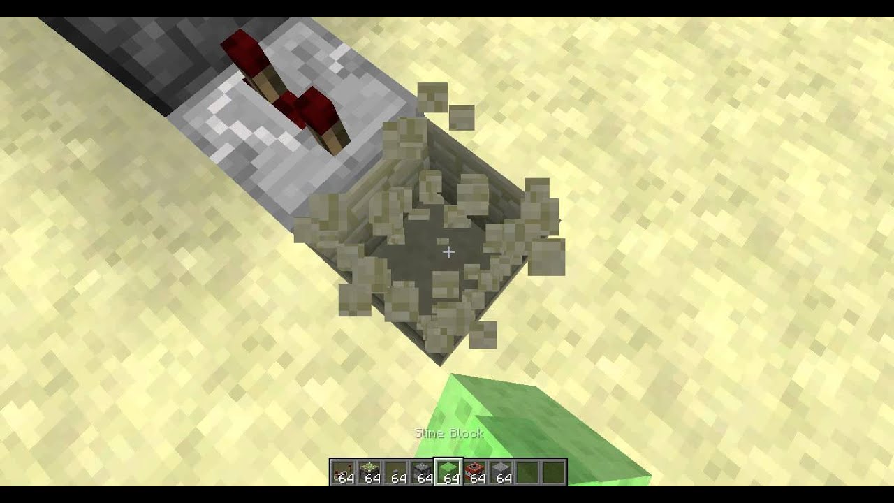 how to make an easy/compact tnt cannon in Minecraft! - YouTube