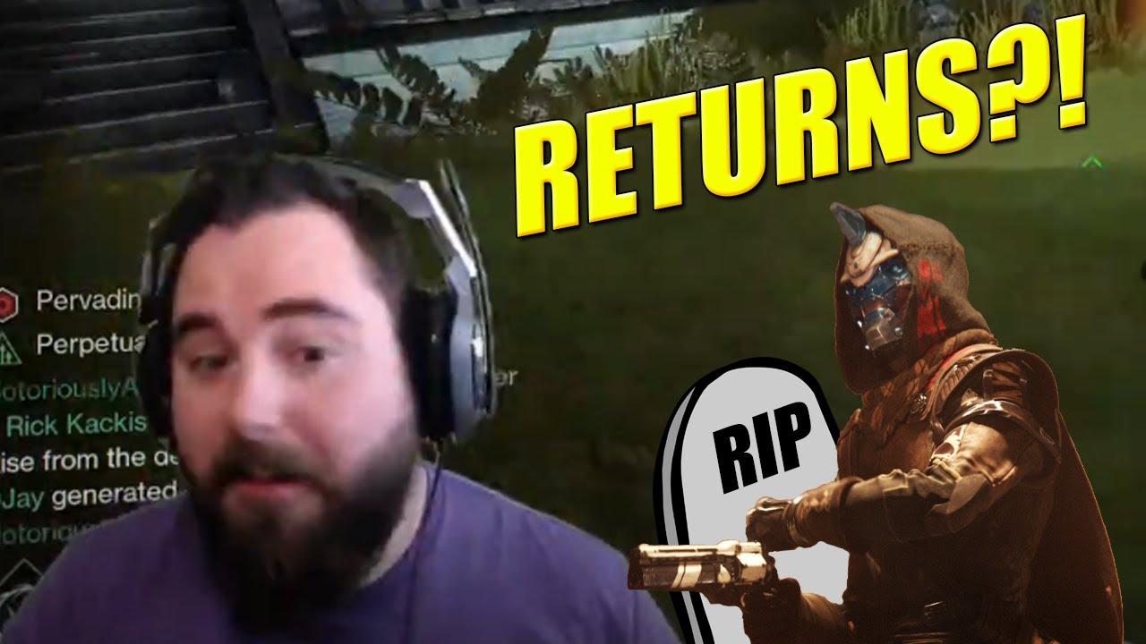 Rick Kackis LEAKS NEW Season in Destiny 2!? 👀🤯😲🦀🦀🦀 - YouTube